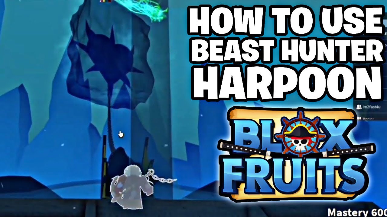 How To Use Harpoon in Blox Fruits! How To Get Leviathan Heart Fast And ...