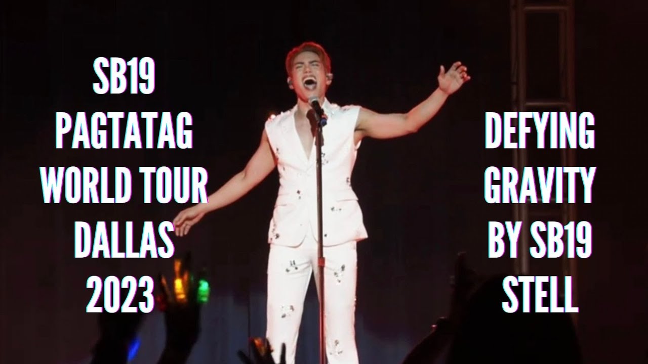 SB19 Patatag World Tour Dallas CONCERT 2023 | Defying Gravity By SB19 ...