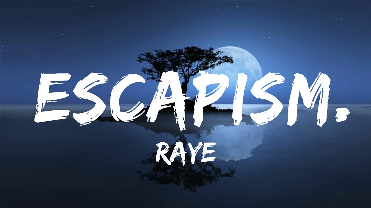 30 Mins | RAYE - Escapism. (Sped Up/Lyrics) Ft. 070 Shake "a little ...