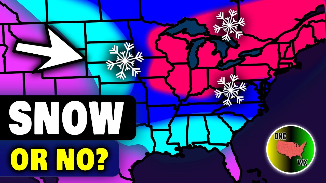VERY COLD Weather is Coming - Could You Get SNOW or No? | ONW - YouTube
