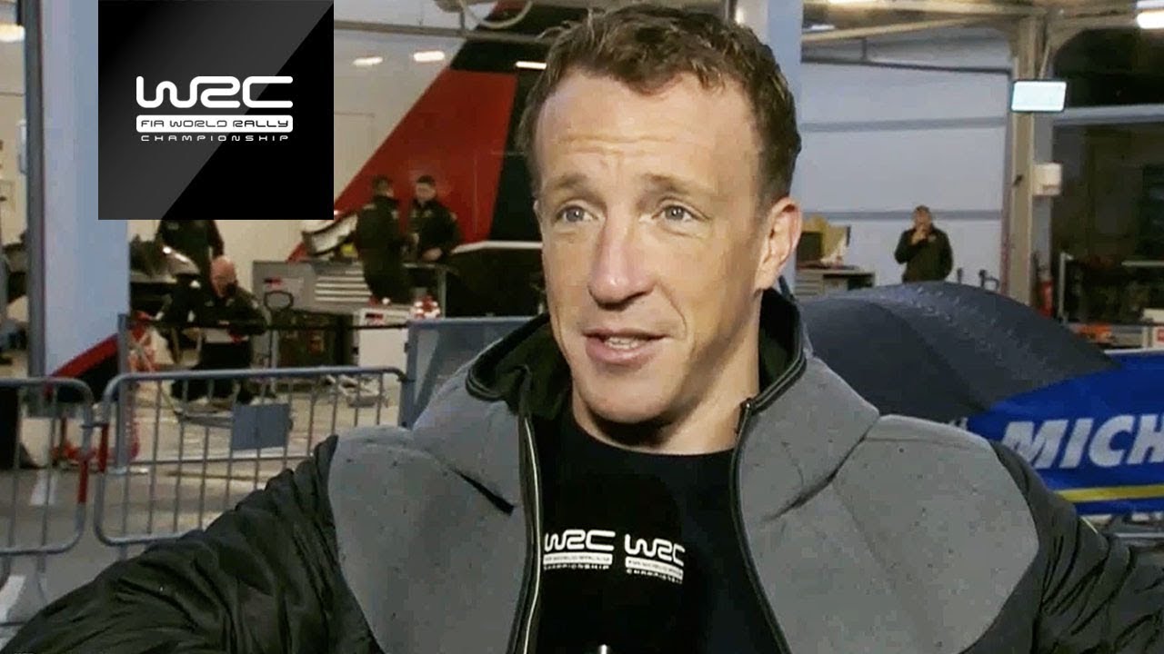 WRC 2018 - INTERVIEW Kris Meeke - YouTube