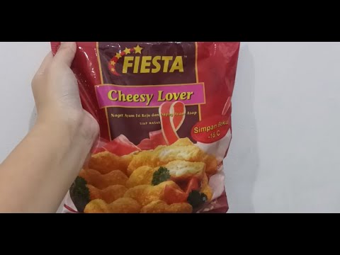 Review Fiesta Cheesy Lover (Harga Rp94.200 di supermarket) - YouTube
