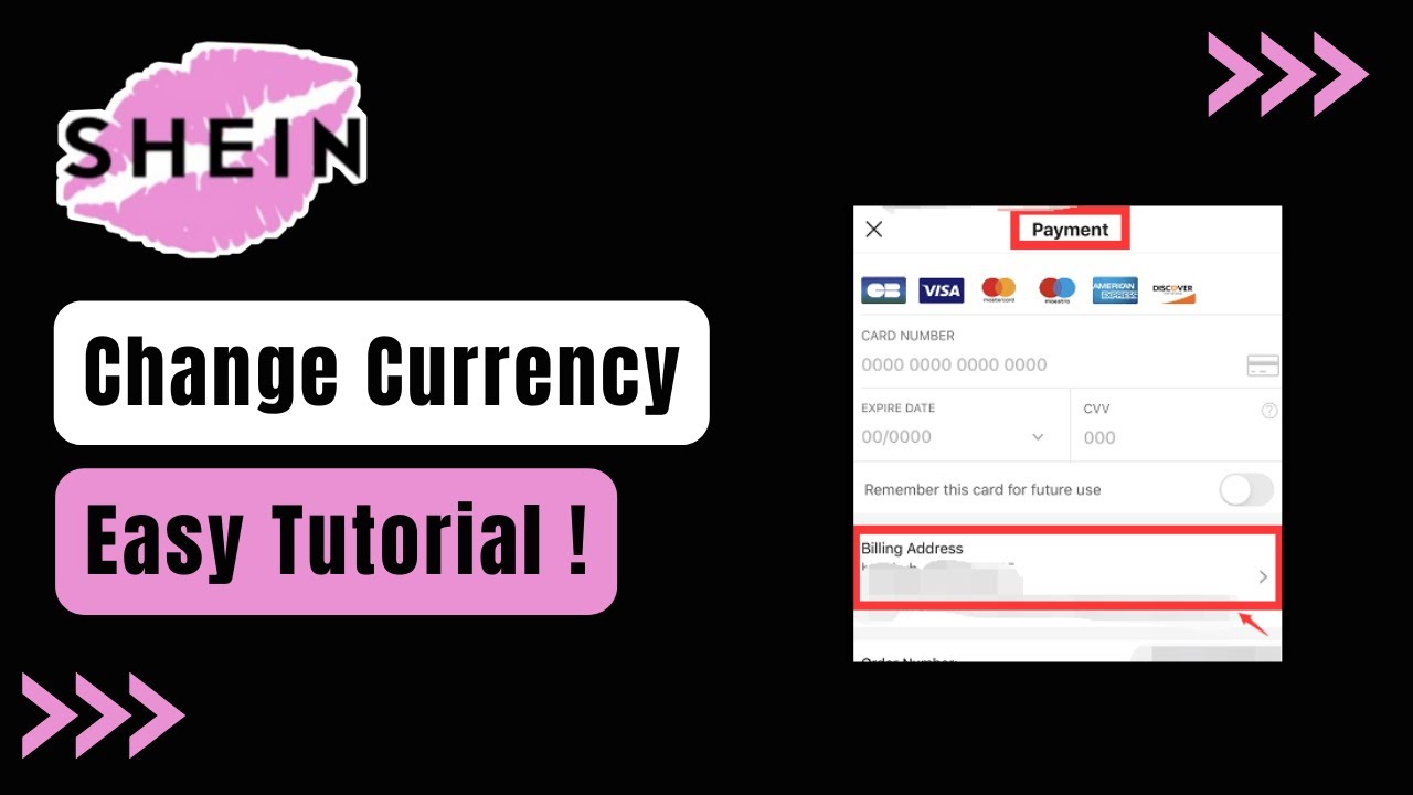 How to Change Currency on Shein App ! - YouTube
