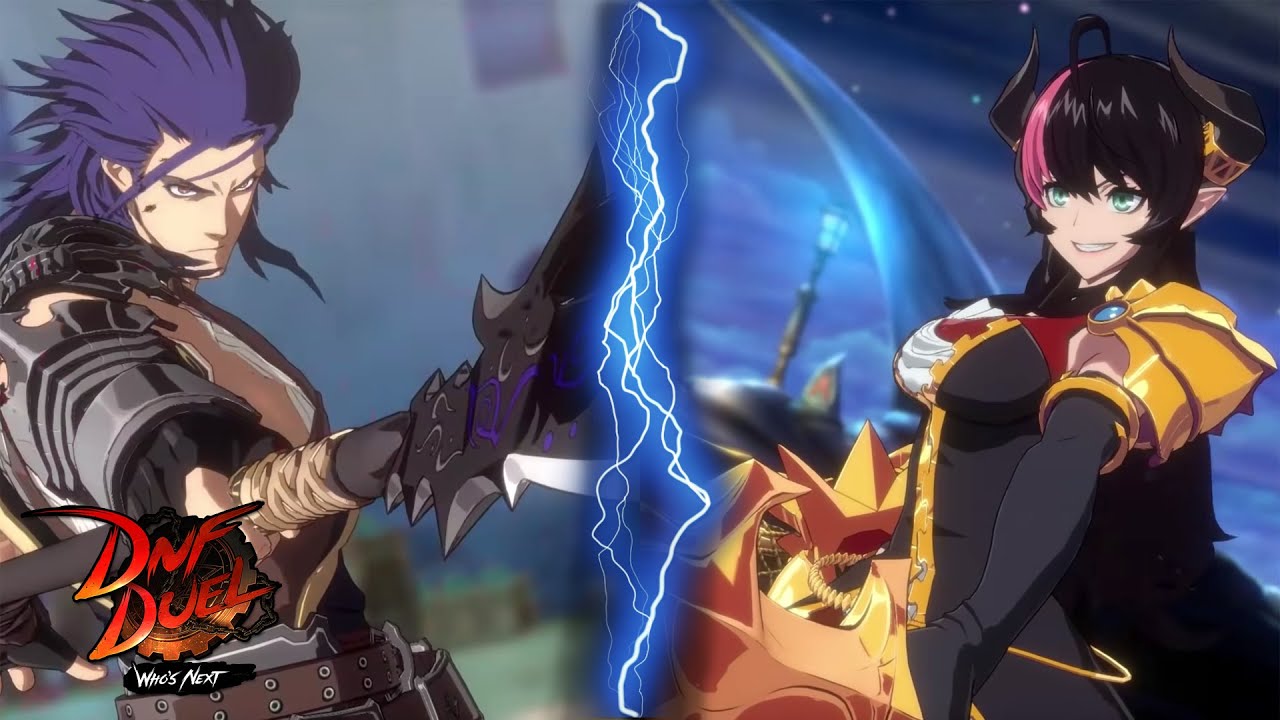 DnF Duel keeps adding more crazy characters! Vanguard and Dragon Knight ...