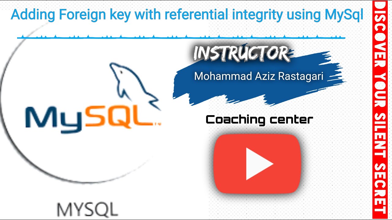 Foreign key with referential integrity | Using foreign key with referential integrity MySQL ...