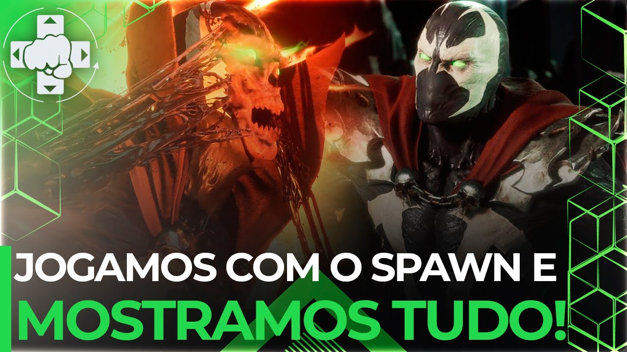 MK11: JOGAMOS COM O SPAWN (SKINS, GEARS, FINAL ARCADE, FATAIS E MAIS ...