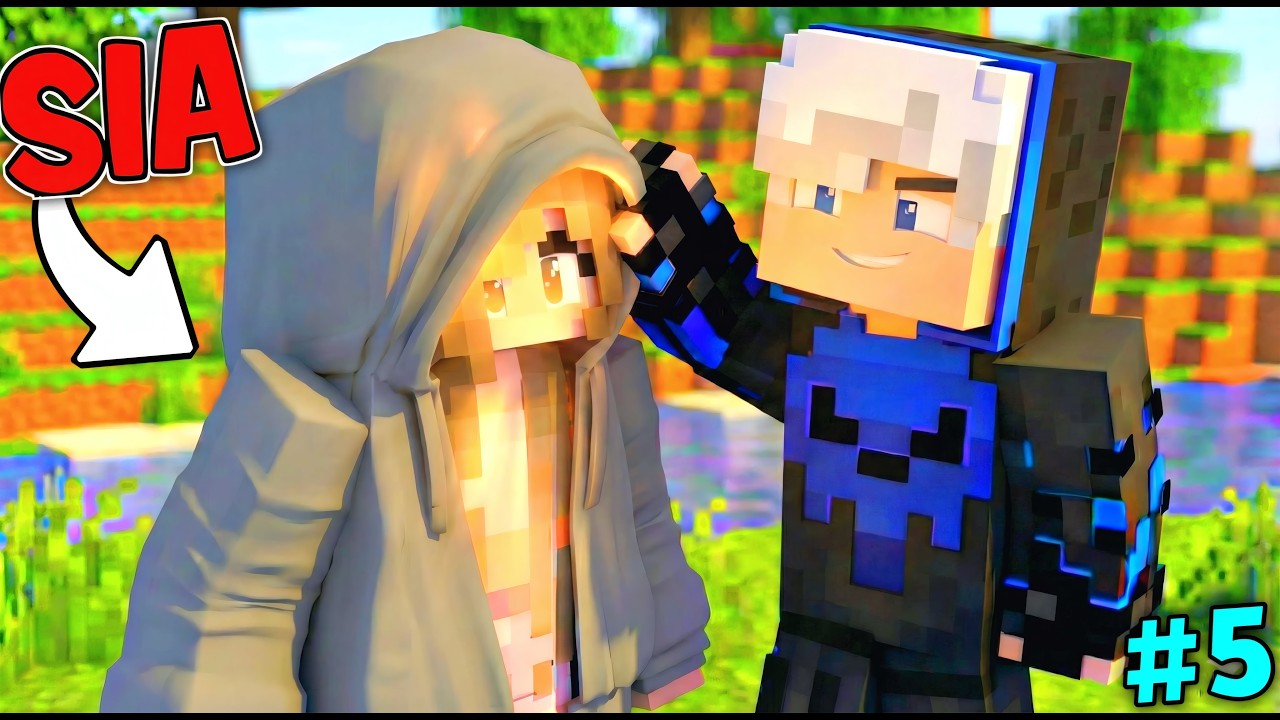 😍 Finally i REVEALED Siya Real Face in Minecraft.. #5 - YouTube