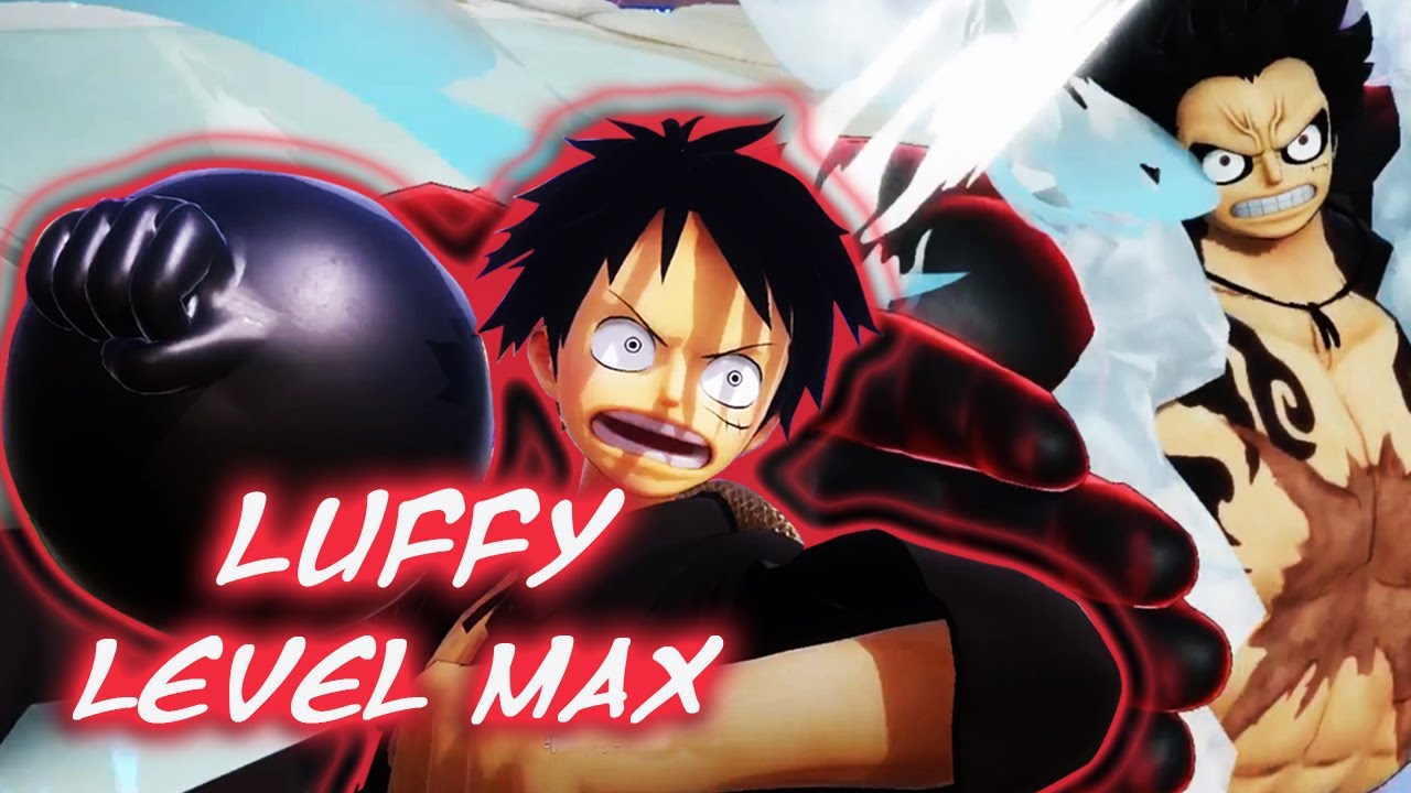 One Piece Pirate Warriors 4 Luffy Level Max Gameplay PS4 Pro 1080p ...