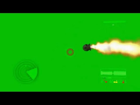 Bazooka fire green screen | Bazooka green screen | green screen videos