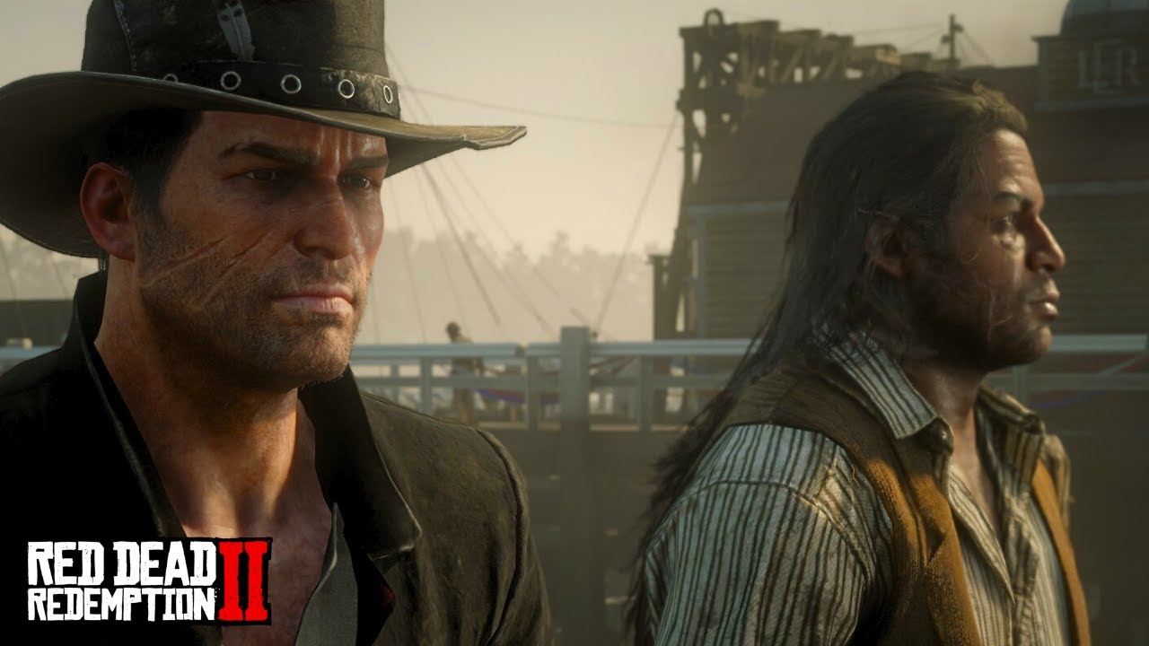 John Learns the Truth About Arthur’s Burial | RDR2 - YouTube
