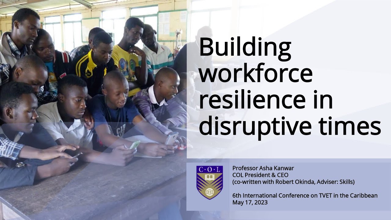 Building workforce resilience in disruptive times - YouTube