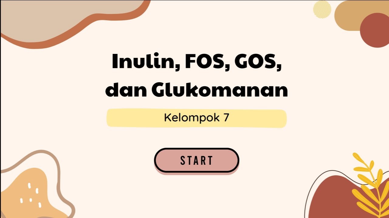 Inulin, FOS, GOS, dan Glukomanan (Struktur, Penggunaan, Cara Membuat ...