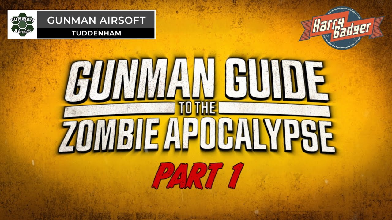 2020 Gunman Airsoft Halloween Special Part 1 - YouTube