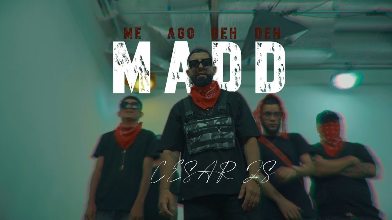 Cesar JS - M.A.D.D (Video Oficial) @Geckomusiccr - YouTube