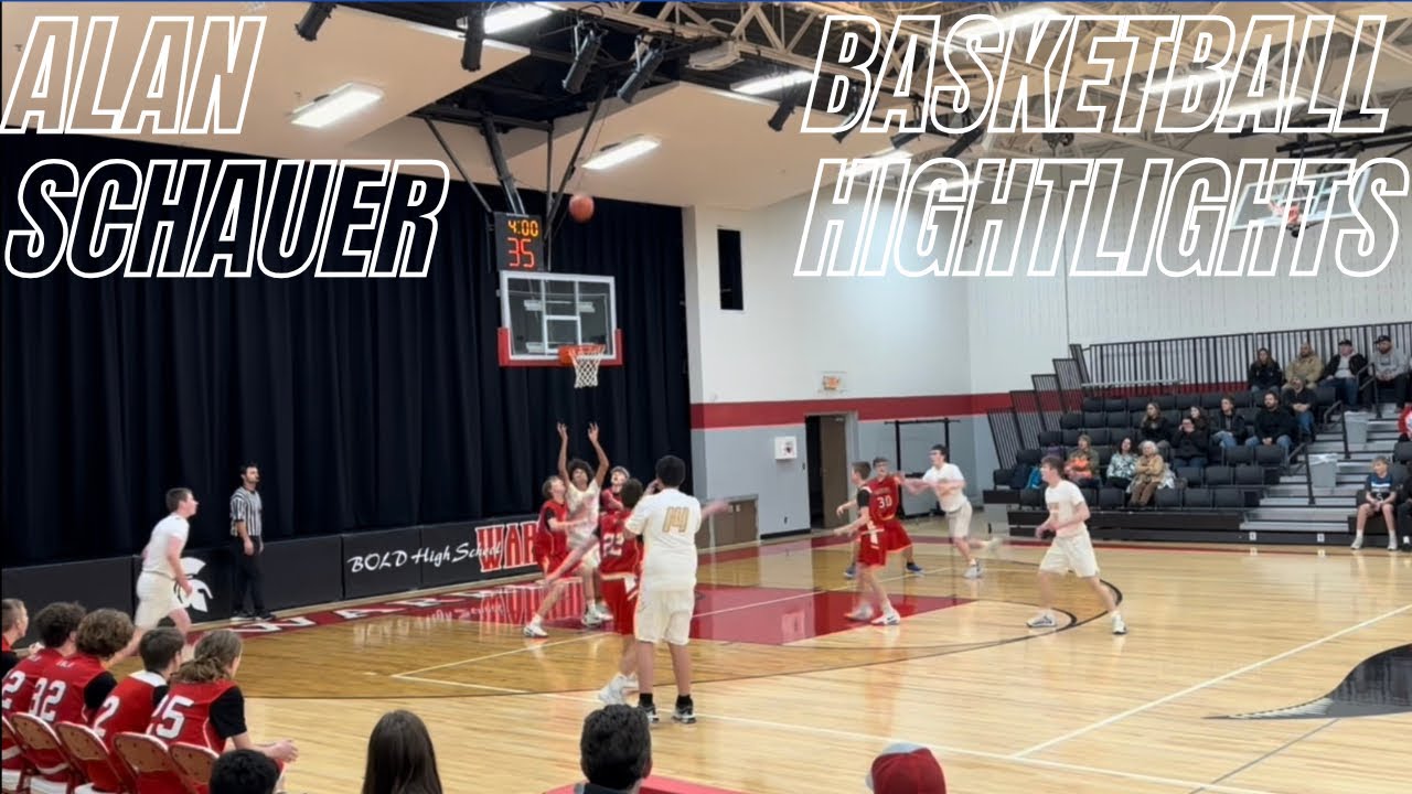 Alan Schauer‘s Freshman GFW Basketball Highlights - YouTube