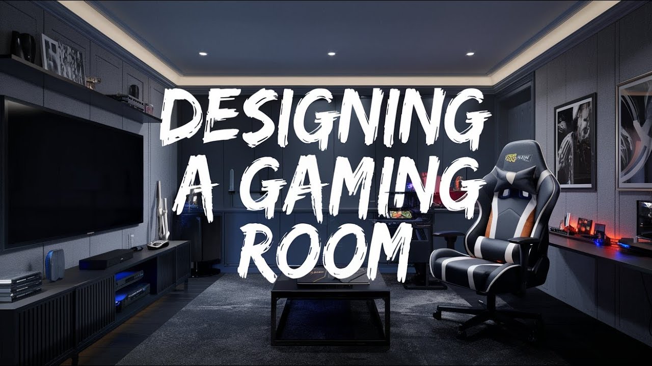 Ultimate Guide: Create the Perfect Gaming Room Space - YouTube