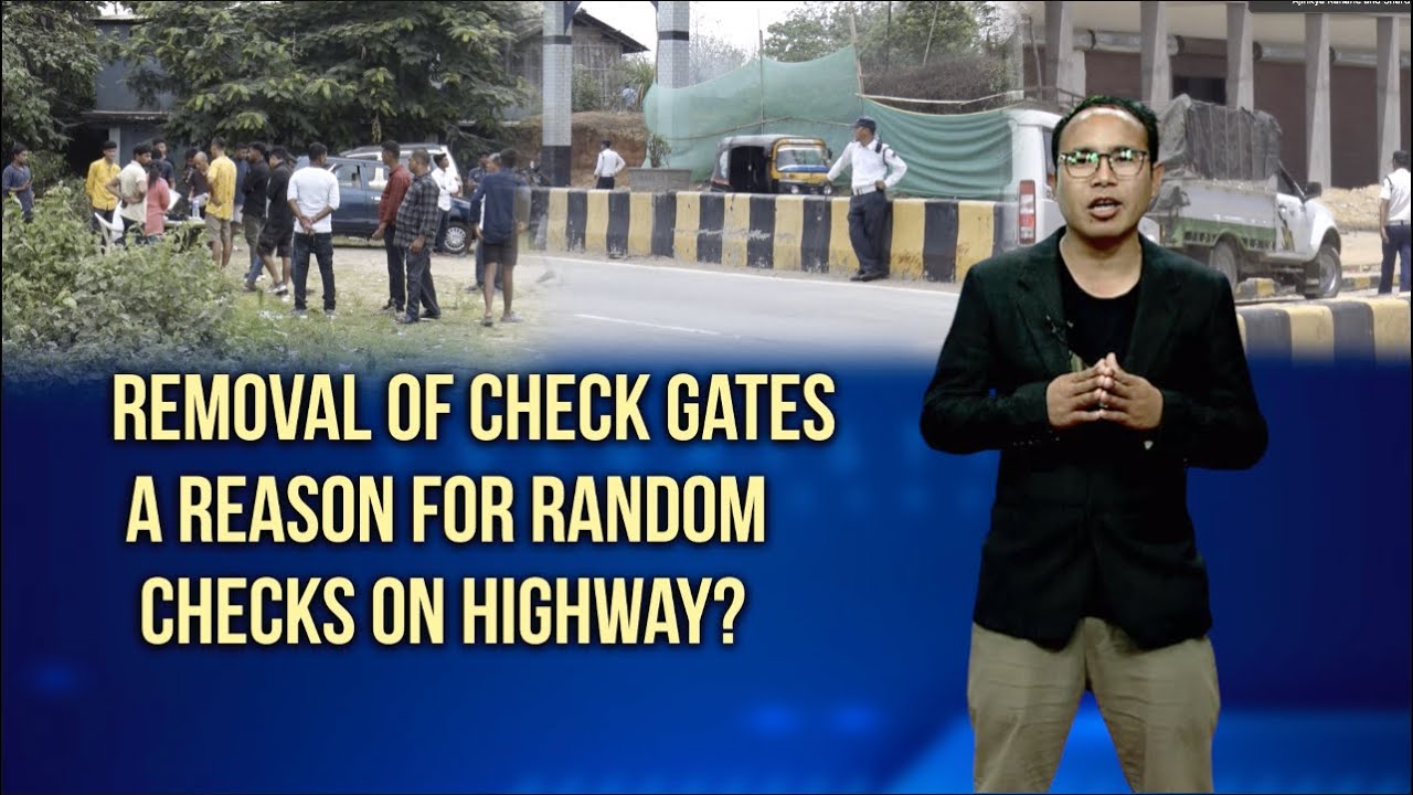REMOVAL OF CHECK GATES A REASON FOR RANDOM CHECKS ON HIGHWAY? - YouTube