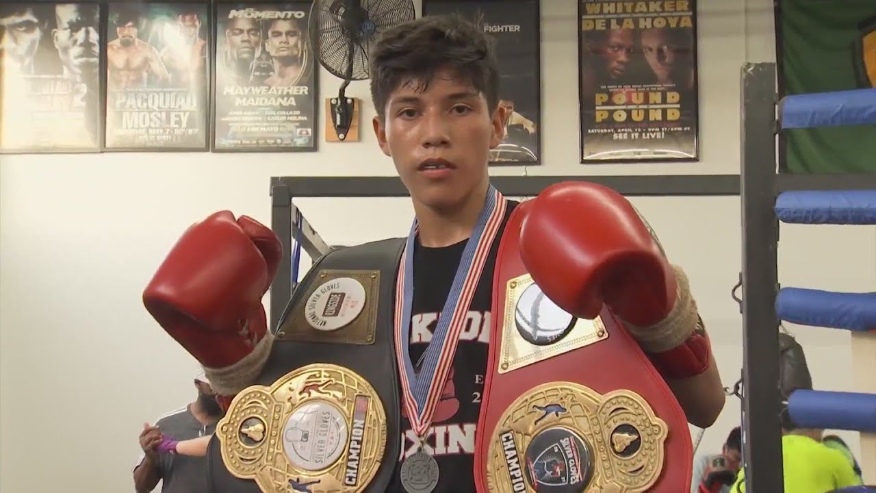 Rockford boxer Gavin Bernal repeats as Silver Gloves National Champion ...