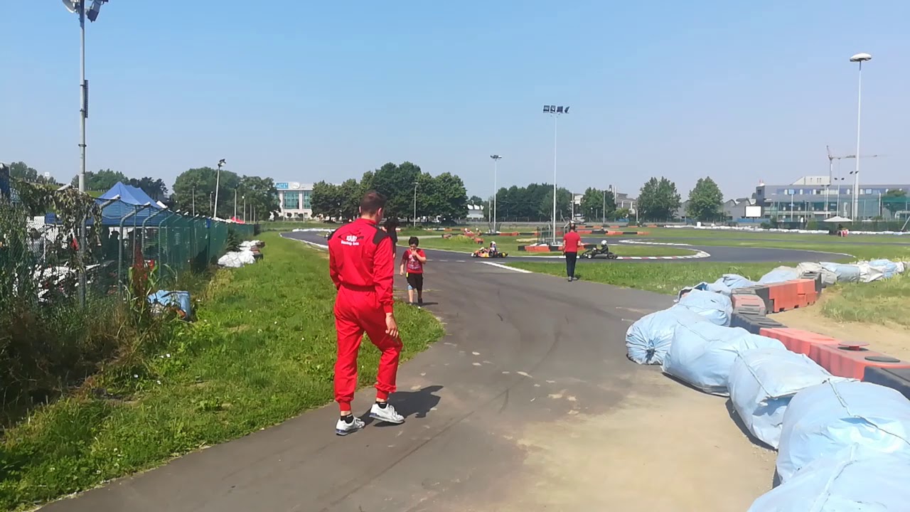 Rozzano kart vortex kf2 vegetti 17/06/18 - YouTube