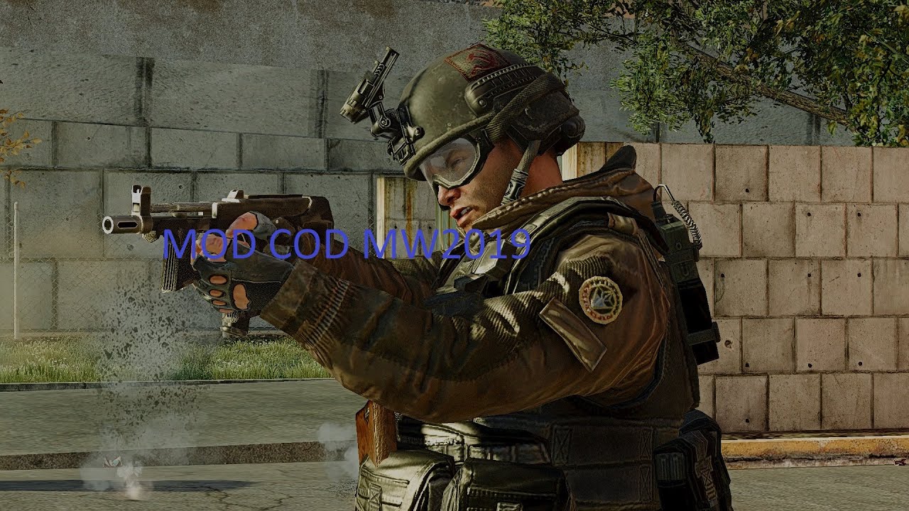 Garry's Mod Anim COD:2019 - YouTube