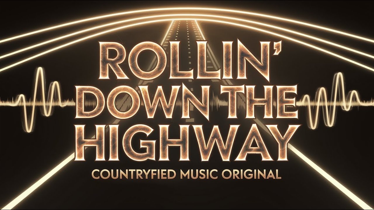 Rollin' Down the Highway (Countryfied Music Original AI Song) - YouTube