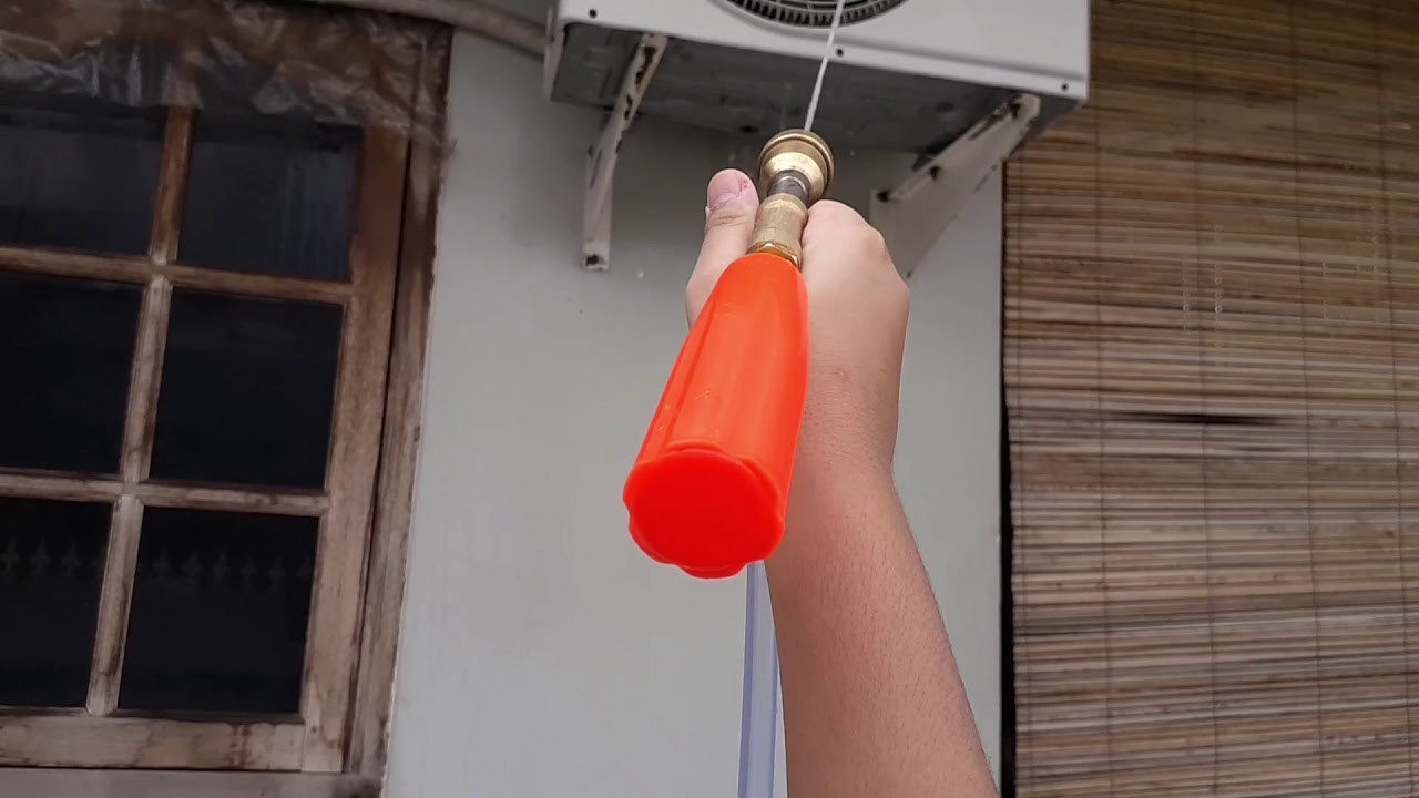 Jet cleaner untuk membersihkan AC Motor Mobil - YouTube
