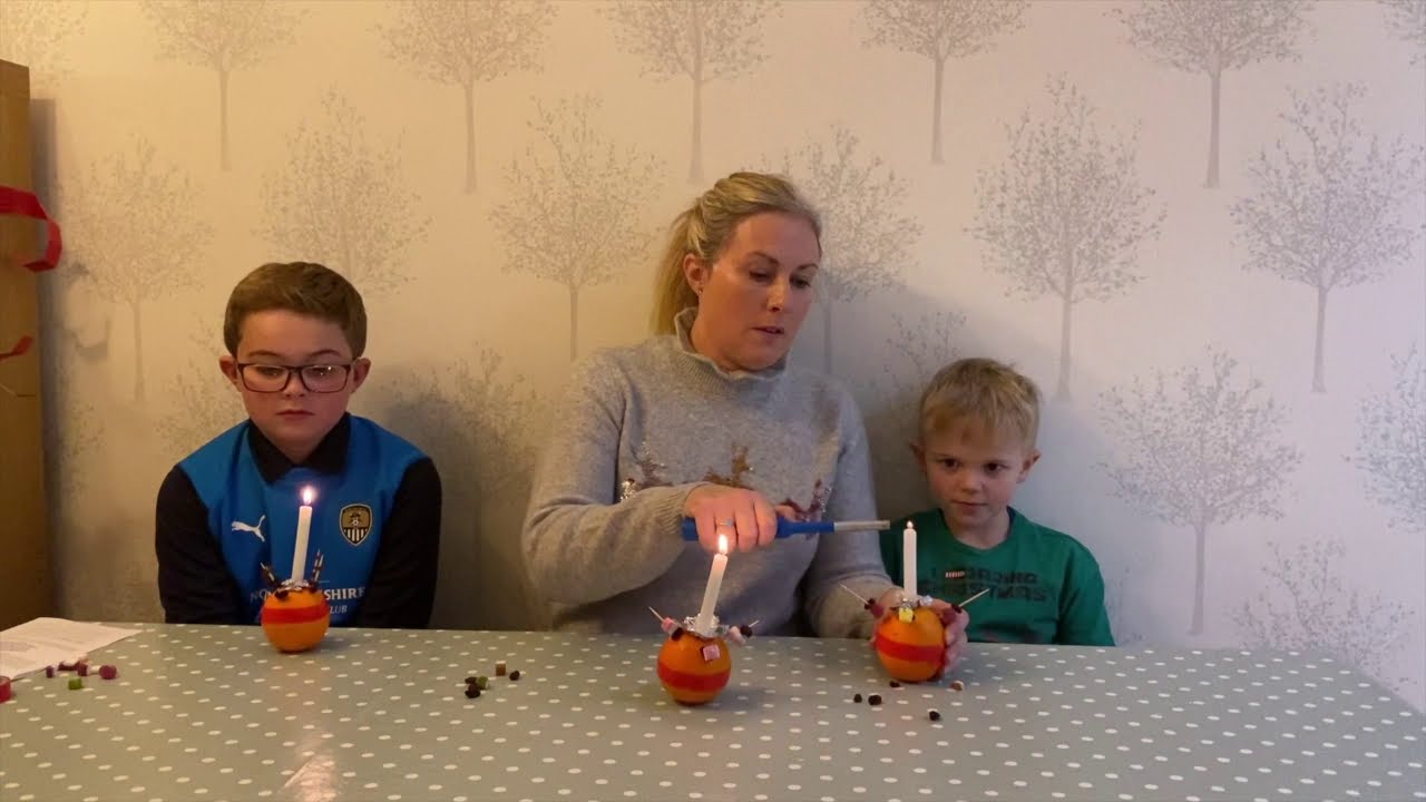 Christingle Step-by-step tutorial 24.12.2020 - YouTube