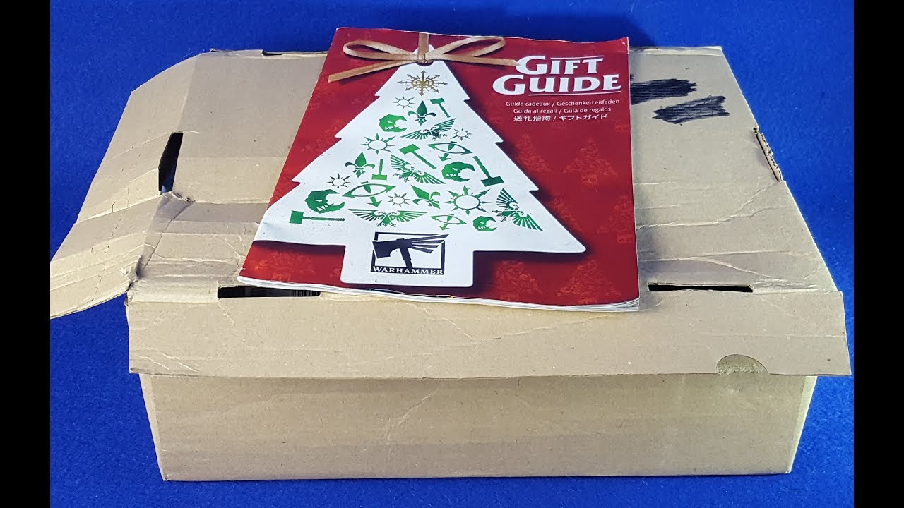 Réception colis abonnement WHK (collection Hachette Warhammer 40.000 ...