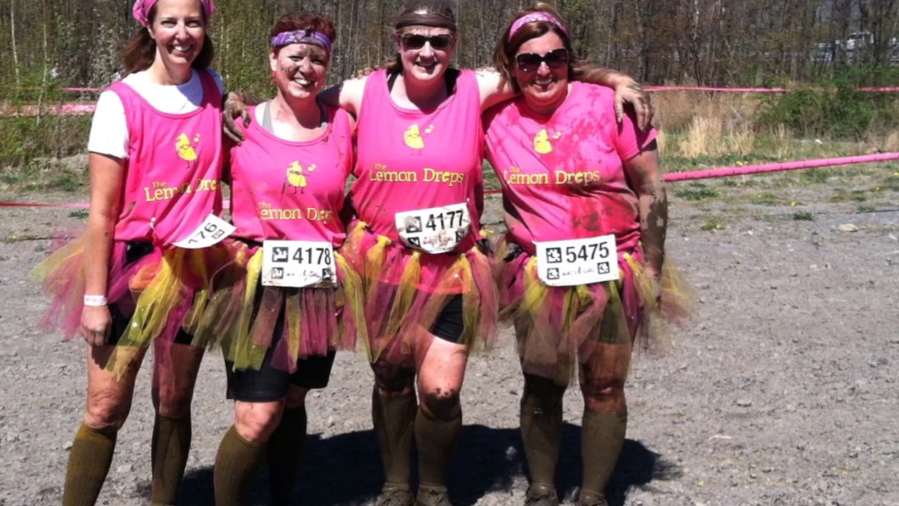 Dirty Girl Women's Mud Run 2013 Scranton, PA - YouTube