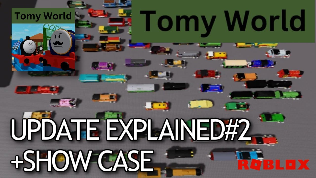 (Update explained) Tomy World ! #2 (ROBLOX) - YouTube