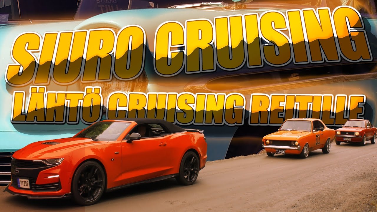 Siuro cruising 2025 | Lähtö cruising reitille - YouTube