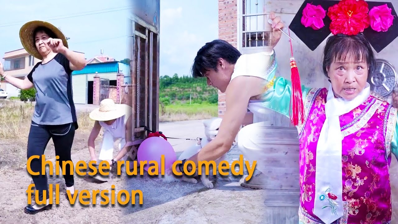 Chinese rural comedy full version：Mom actually eats dirt to satisfy her ...