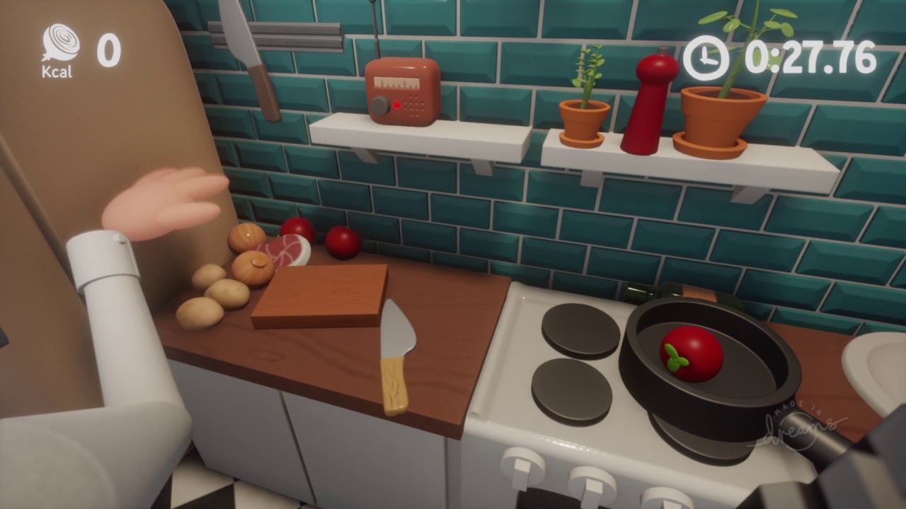 Aggressive cooking - YouTube