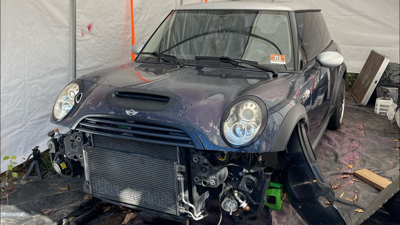 How to put mini Cooper s r53 into front end service mode. - YouTube