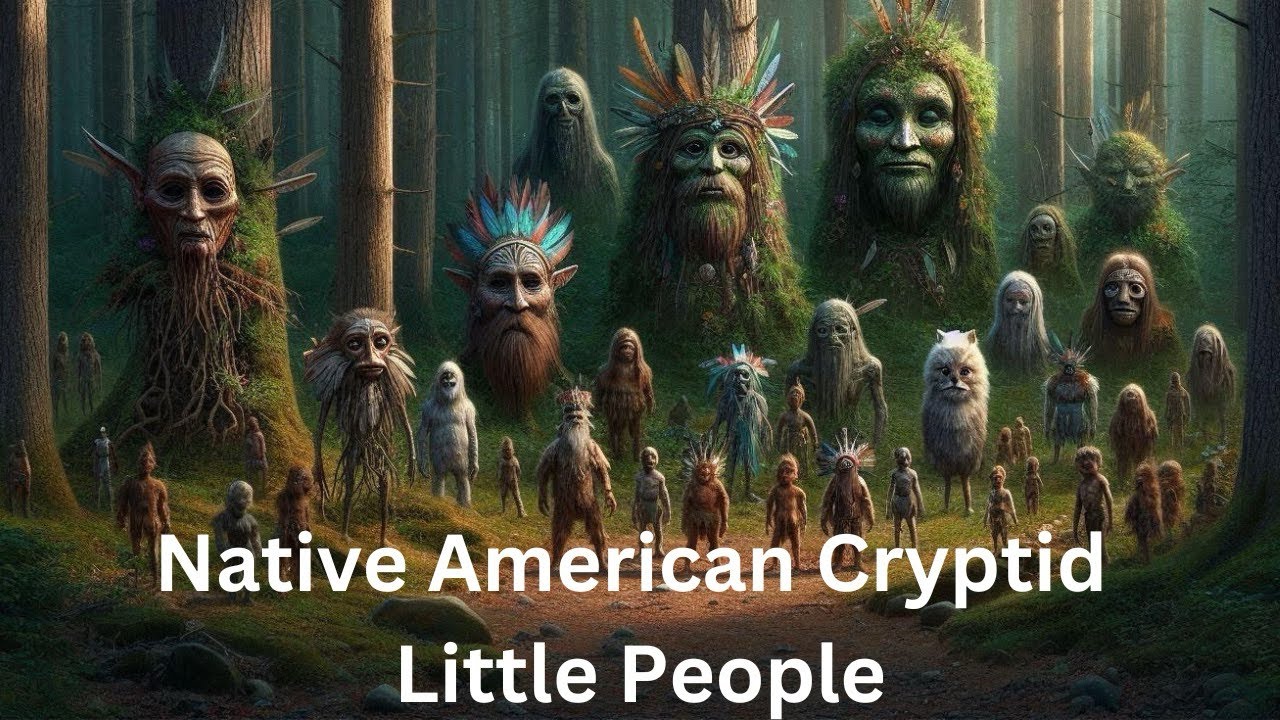 Native American cryptids: little people legends, encounters and modern ...