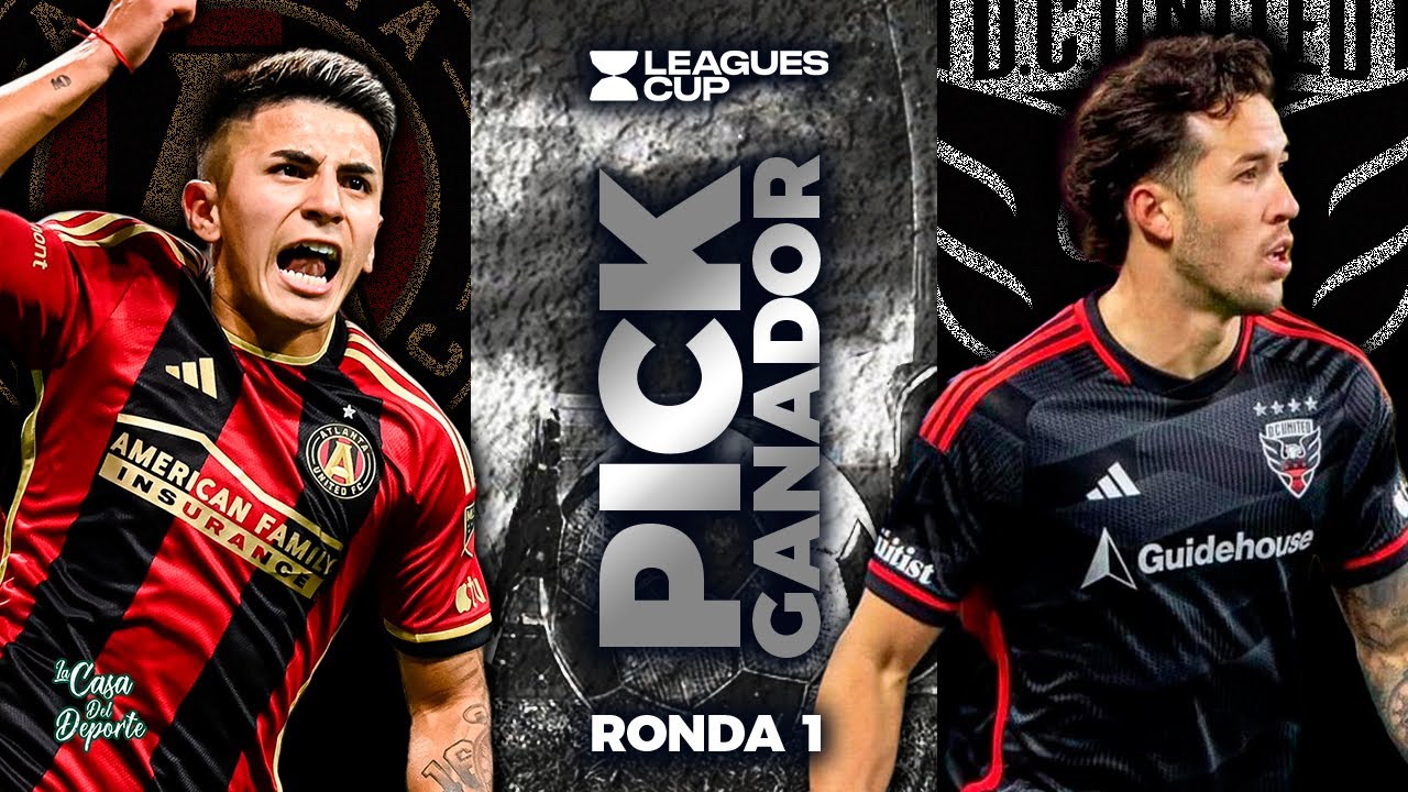 ATLANTA UNITED VS DC UNITED PRONÓSTICO ⚽️🏆 | LEAGUES CUP 2024 | JORNADA ...