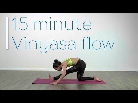 15-Min Vinyasa Flow Class | Yoga Challenge
