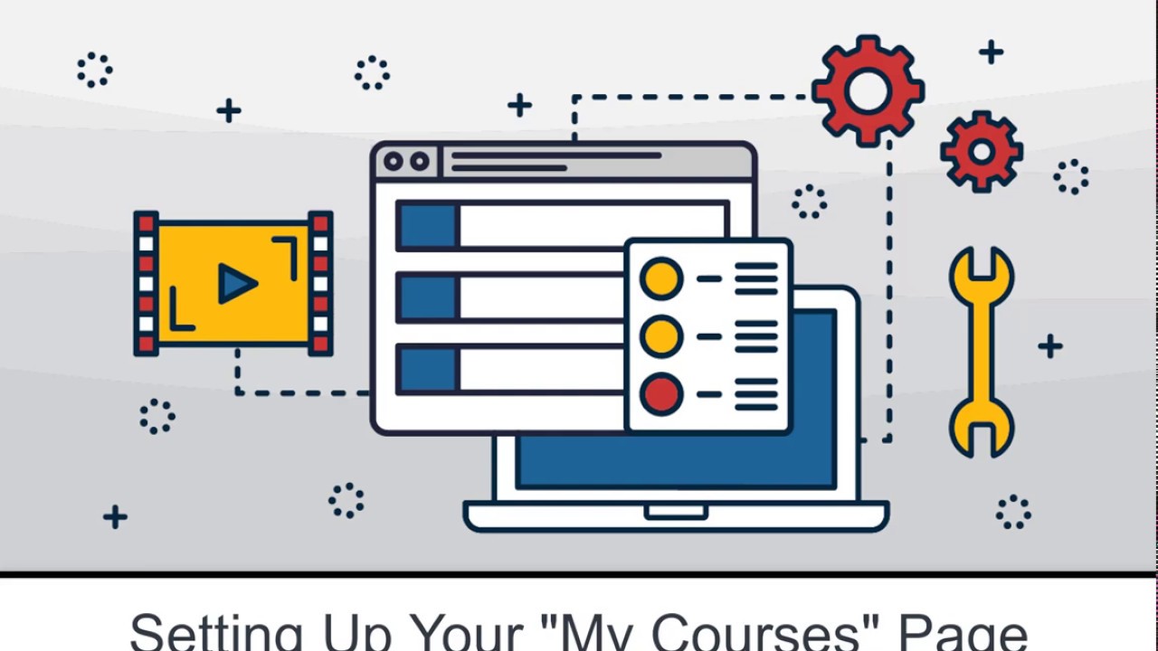 iCEV Tutorial: Setting Up Your "My Courses" Page - YouTube