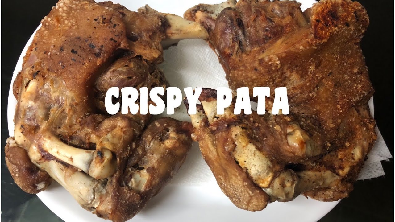 How to cook Crispy Pata - YouTube