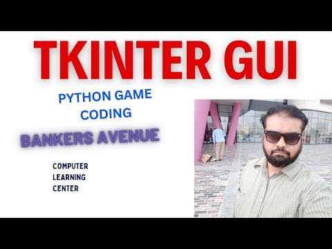 gui games in python python tkinter game source code - YouTube
