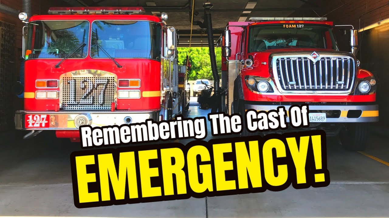 EMERGENCY! TV Show Cast - Famous Graves & Filming Locations - YouTube