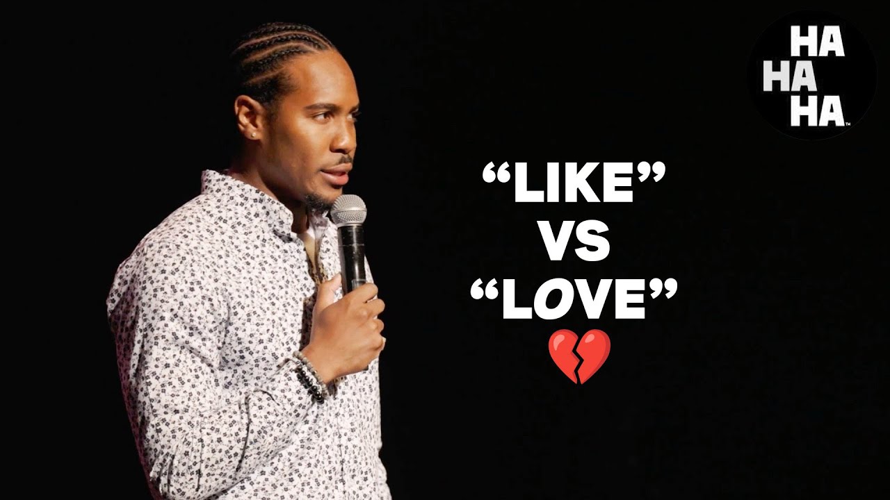 Darius Bennett | "LIKE” vs “LOVE” 💔 - YouTube