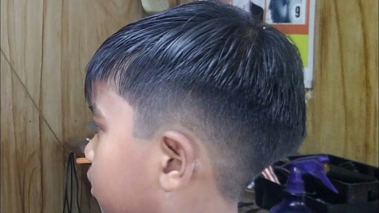 cara potong rambut anak - MANDARIN - proses cepat dan mudah hasil RAPI ...