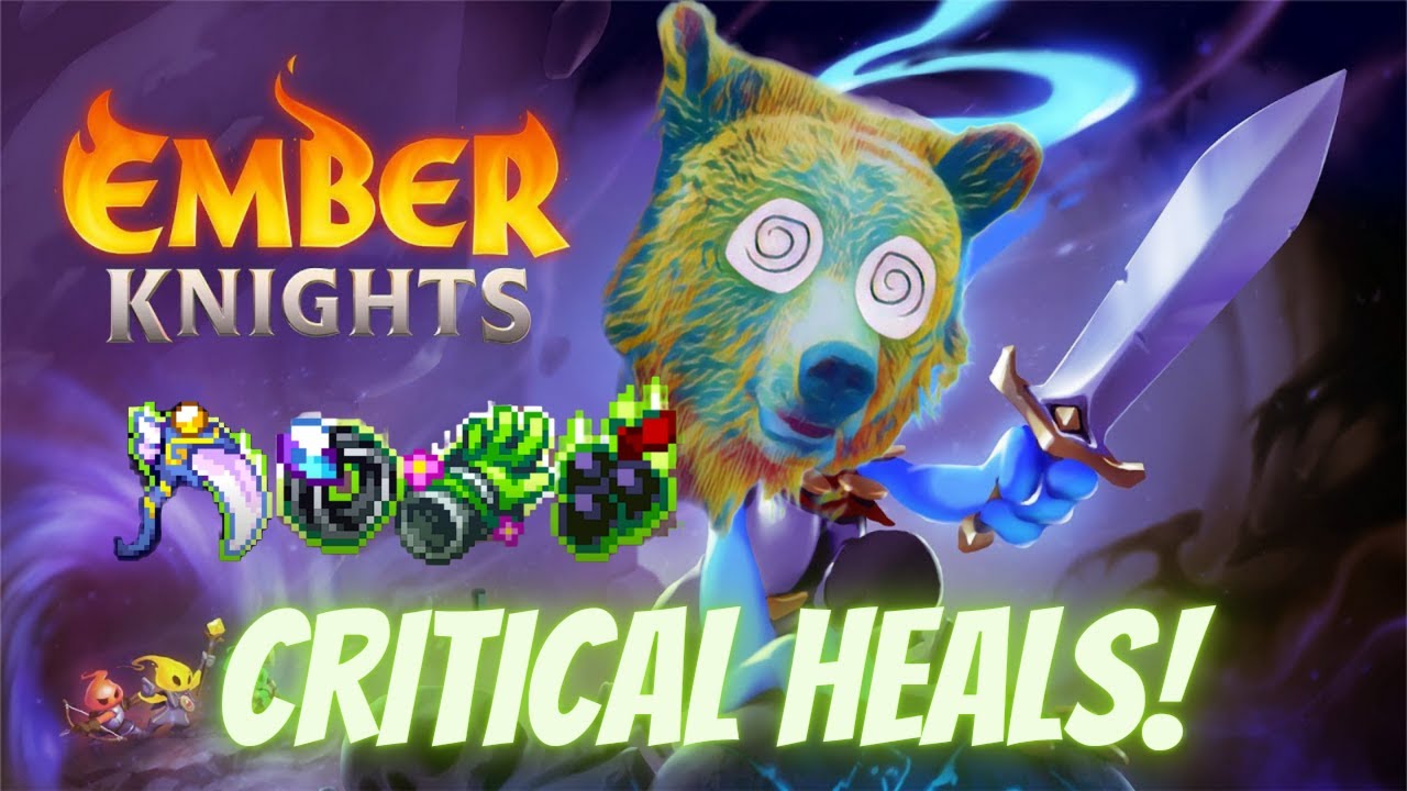 Ember Knights #2: Ember Sword; Endless Heals (Doom Difficulty) - YouTube