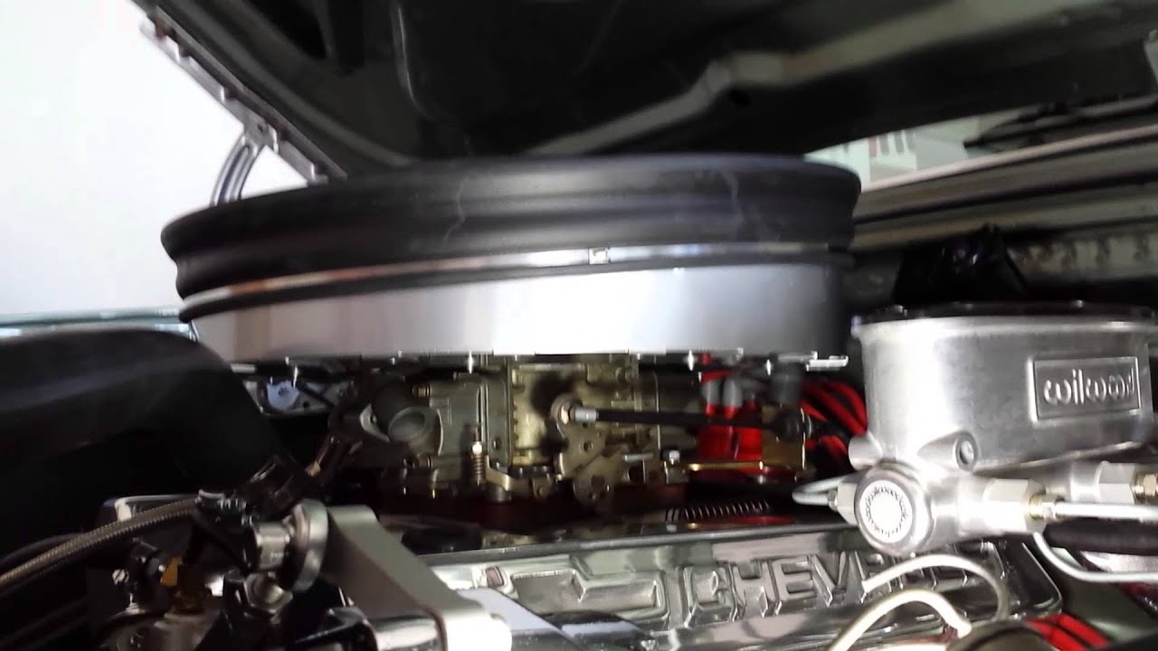 1966 Nova SS Cowl Induction - YouTube