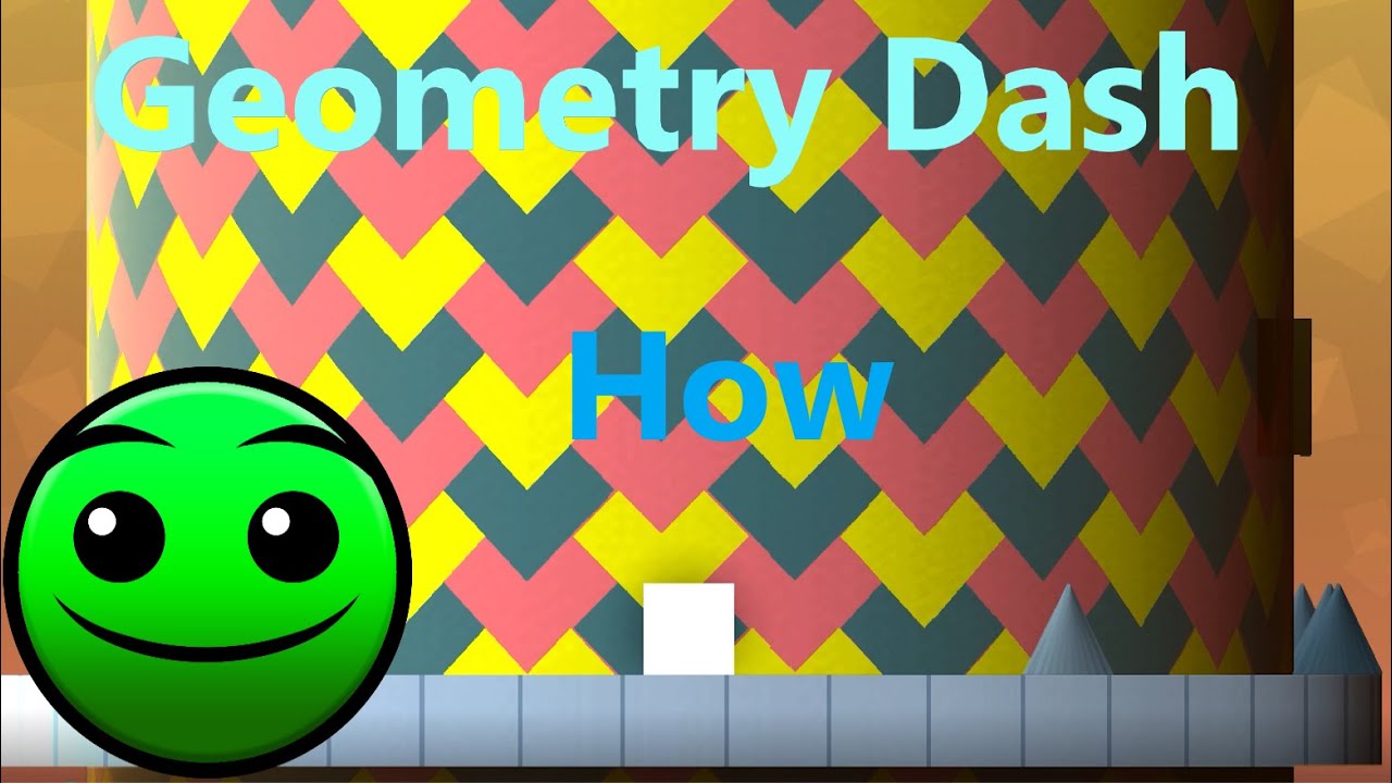 How - Geometry Dash Level - YouTube