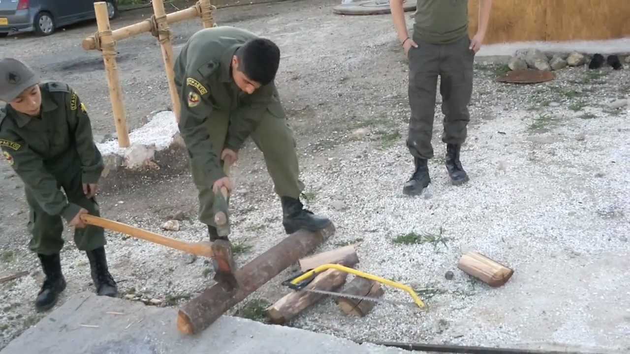 ΚΟΨΙΜΟ ΞΥΛΩΝ! - YouTube