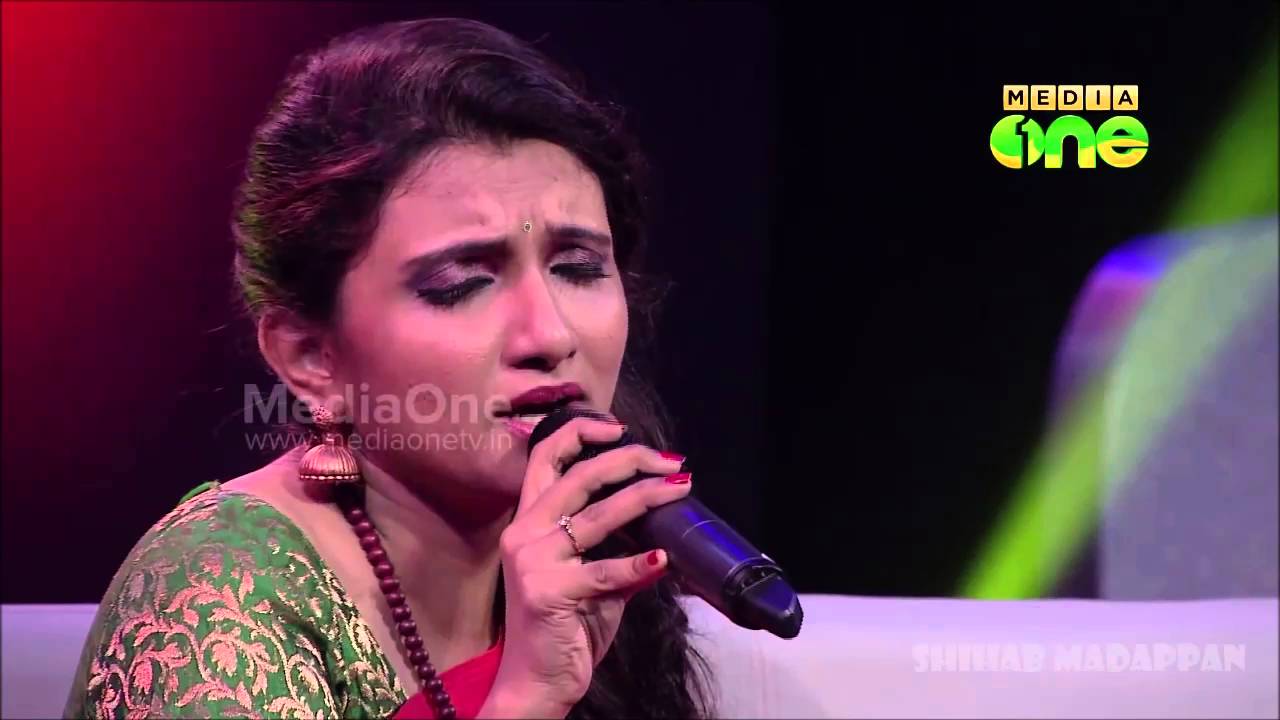 AKALE AKALE NEELAKASHAM BY MANJARI (മഞ്ജരി) - YouTube