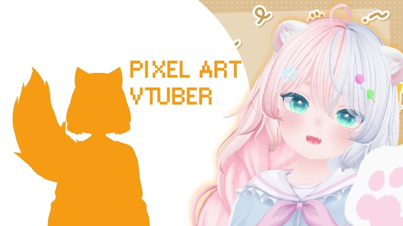 PIXEL ART💕 Creating A Vtuber with Aseprite! - YouTube