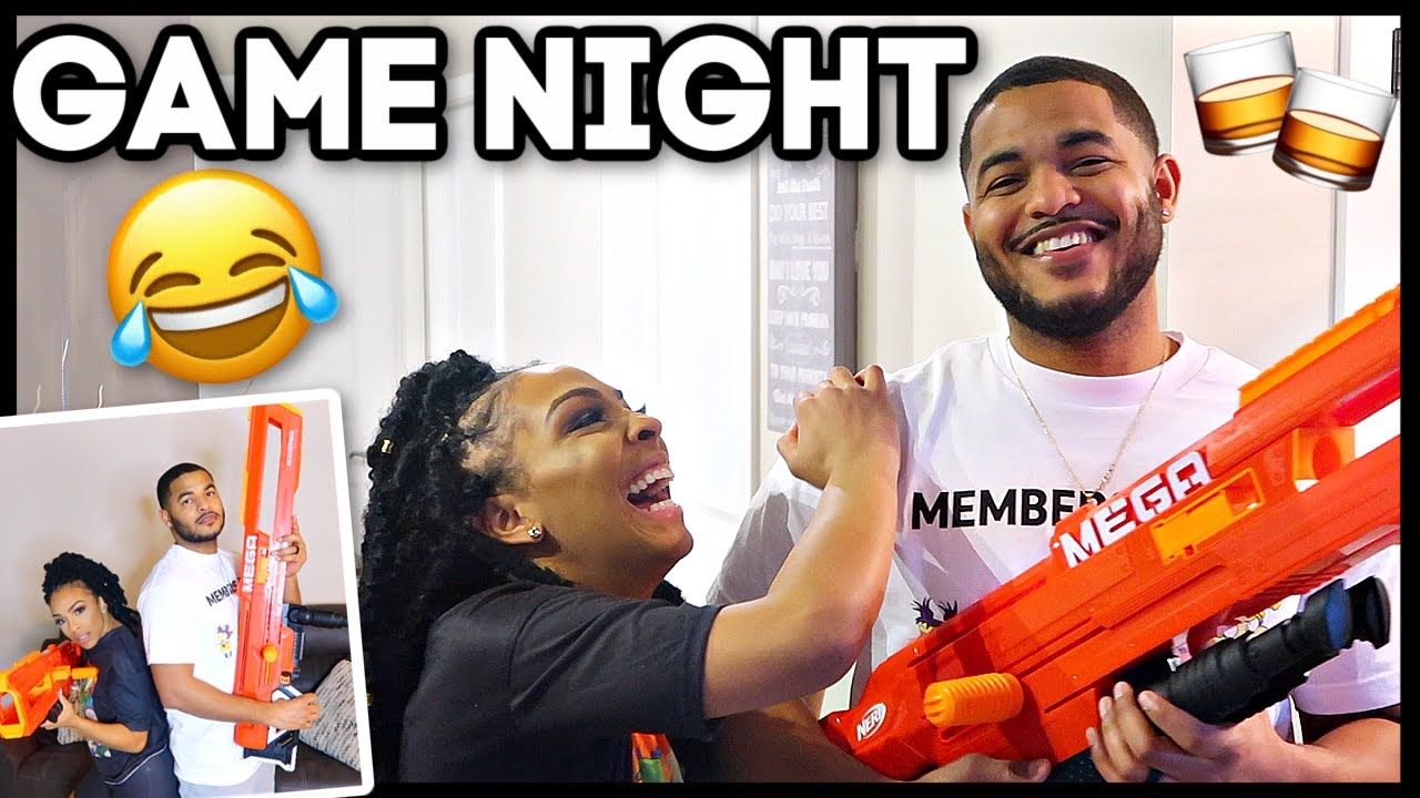 GAME NIGHT WITH US!! | *HILARIOUS* | 2021 QUARANTINE GAMES TO DO AT ...
